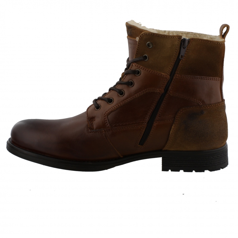 Mustang Milo Boots Chestnut - Bigfootshoes